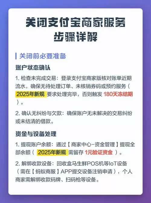 支付宝怎么关掉商家服务图标