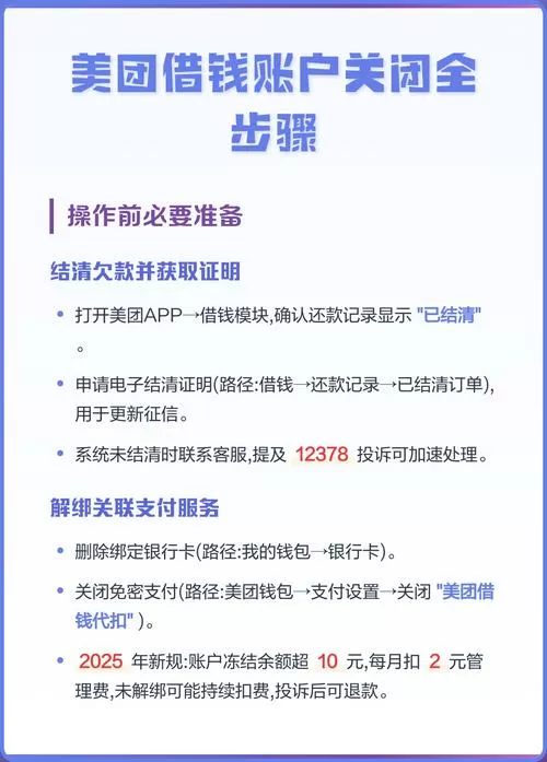 怎么样关闭美团借钱截图