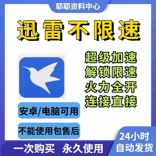 如何解决迅雷下载限制图标