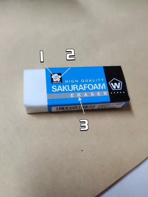 橡皮擦放了七八年了还能用吗