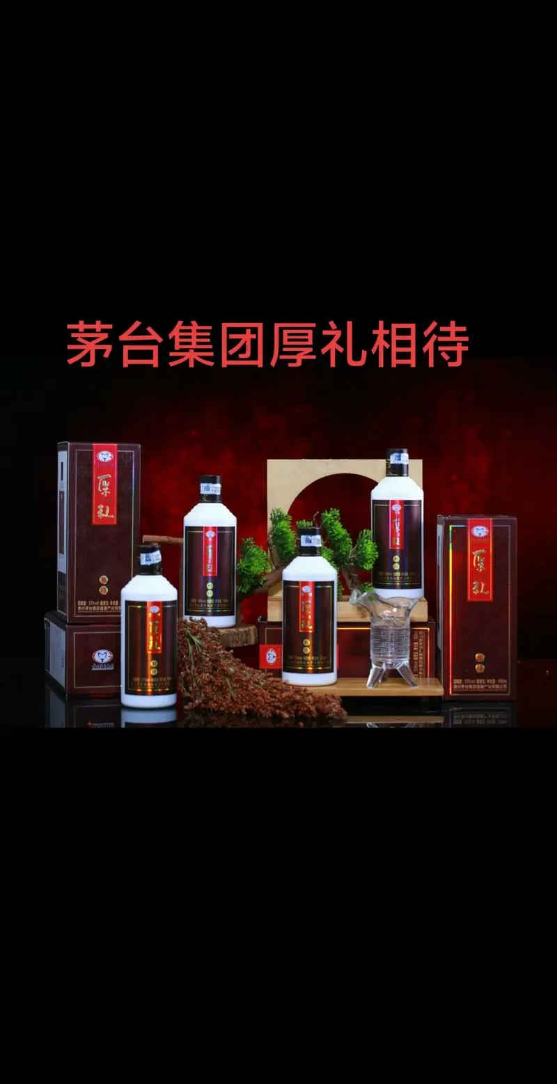 贵州厚礼酒53度v60价格