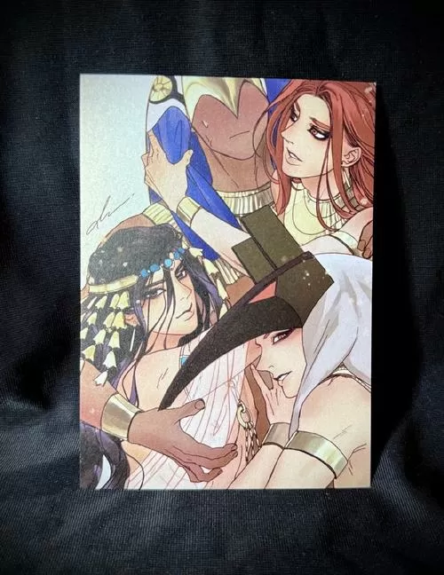 漫画《九柱神》210话免费观看图标
