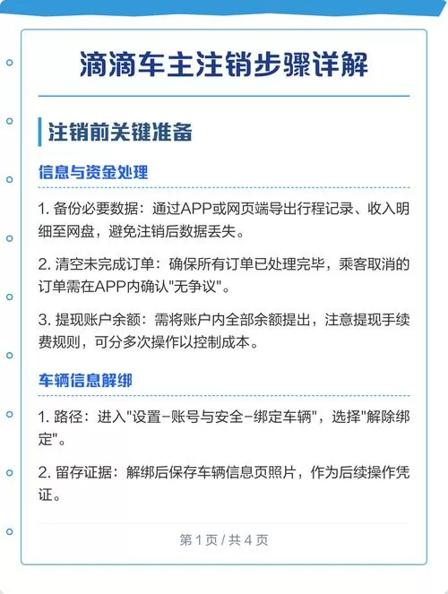 滴滴司机怎样注销车辆图标