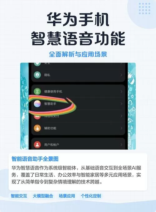 华为智慧语音功能介绍截图