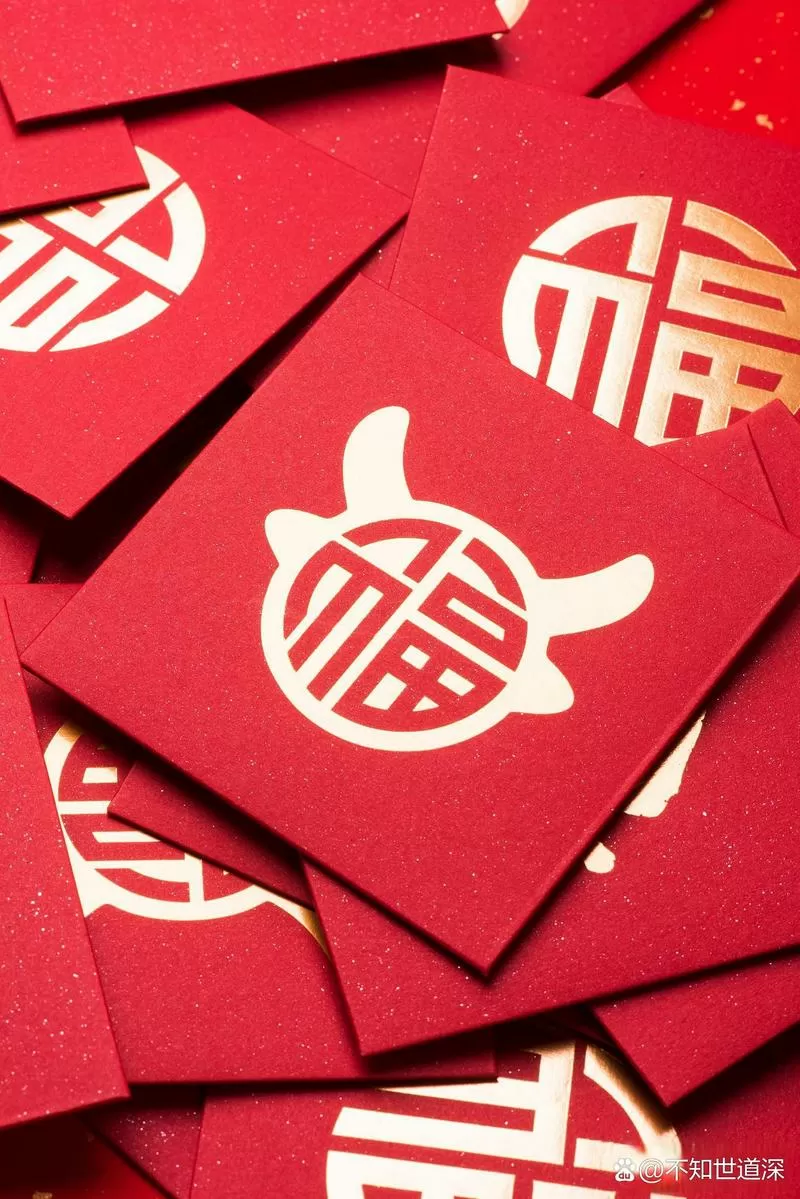 双色毛线红包版图标