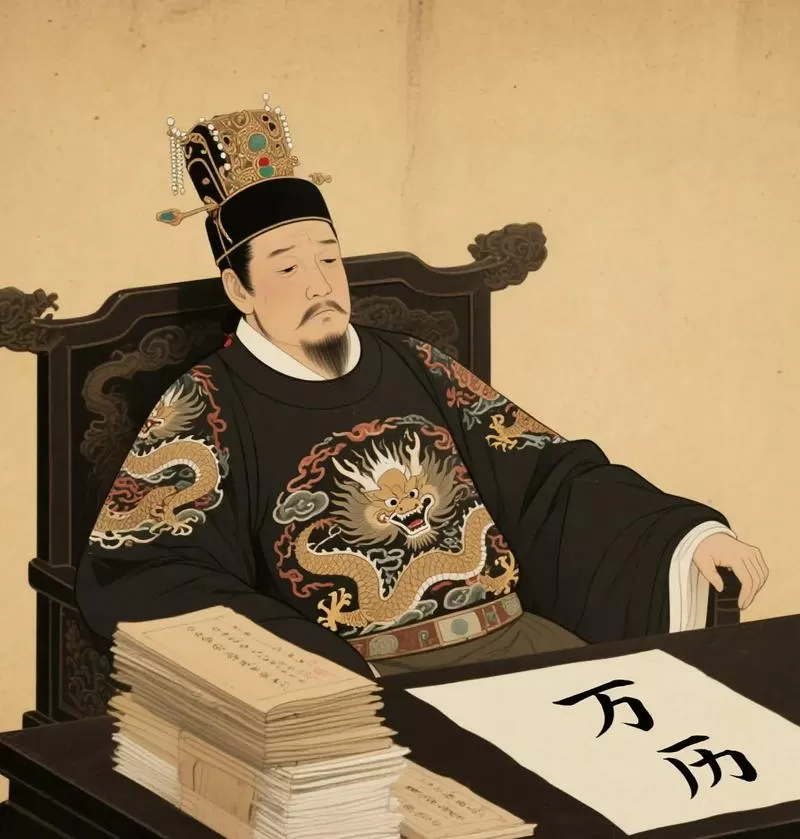 朱翊钧为何28年不上朝截图