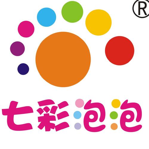 七彩泡泡图片图标
