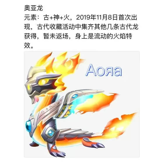 萌龙大作战中的所有龙图标
