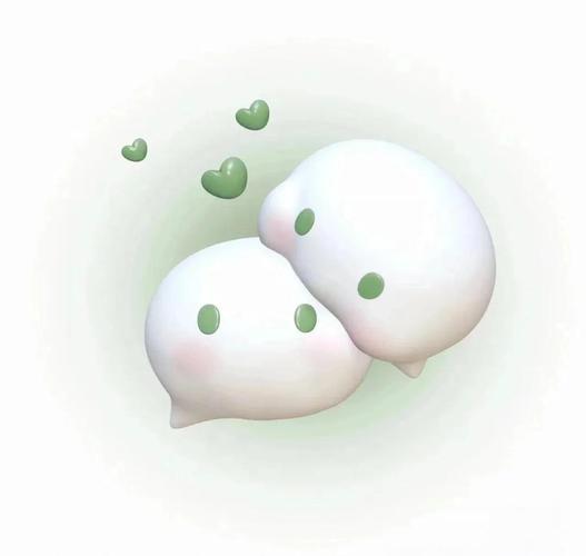 微信头像卡通图标