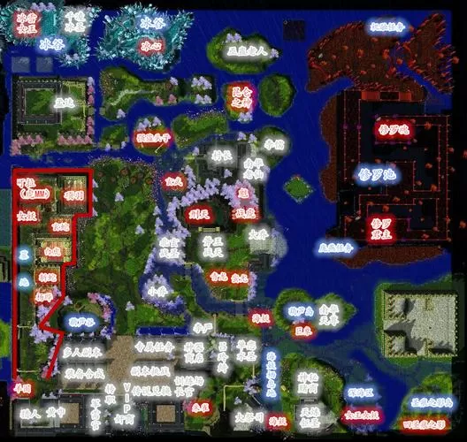 守卫剑阁地图包下载