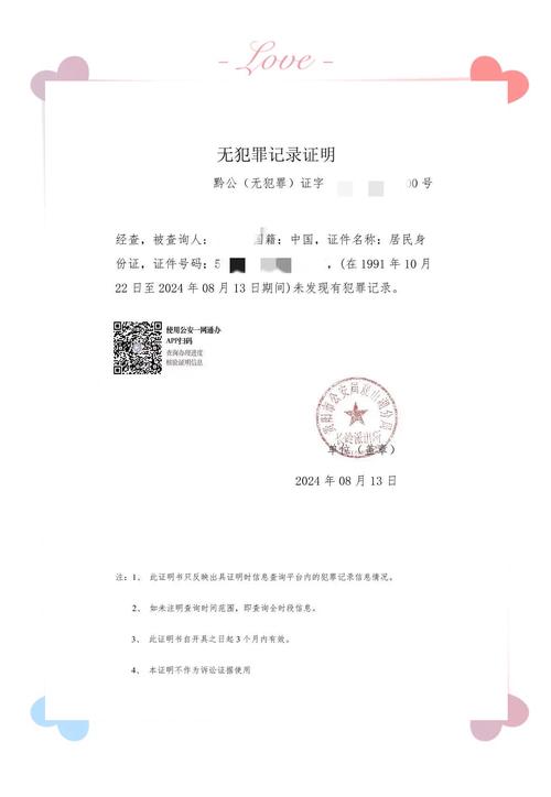 无犯罪记录证明app
