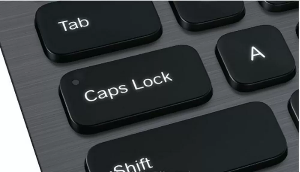 Caps Lock图标
