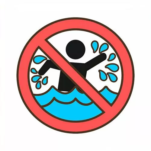 防溺水图画简单又好看截图