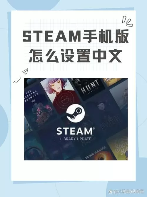 steam手机版在哪里改中文