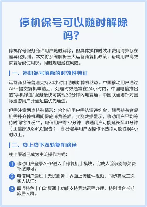 停机保号了怎么解除图标