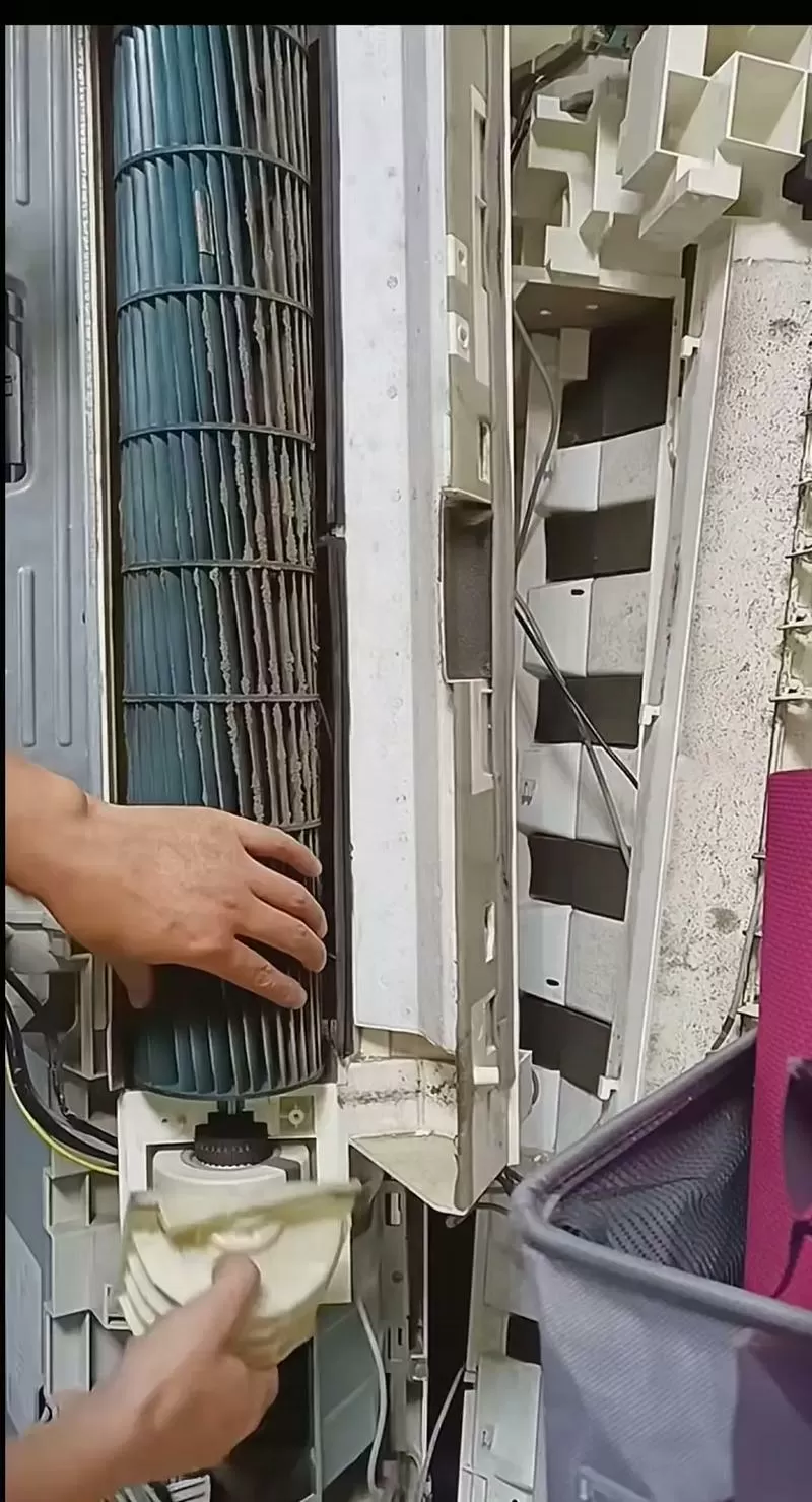 格力空调拆卸视频教程