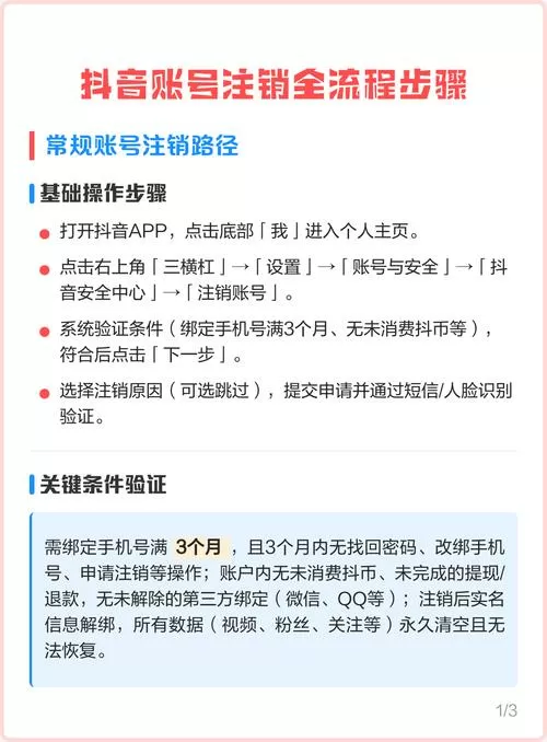 注销抖店账号流程截图
