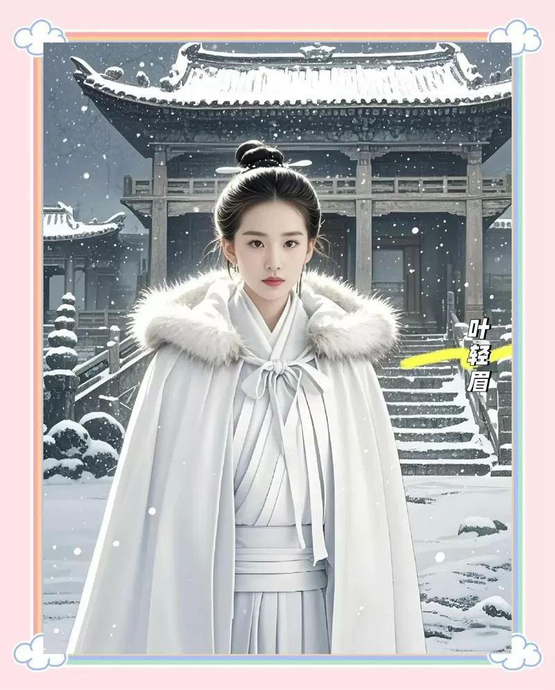 叶轻眉的扮演者图标