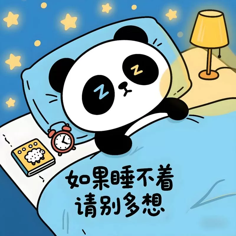 睡不着幽默回复图标