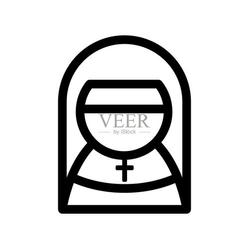 修女最新版图标