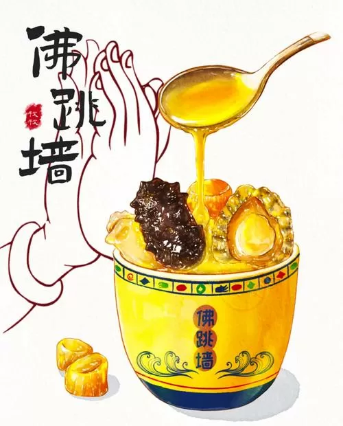 佛跳墙漫画图标