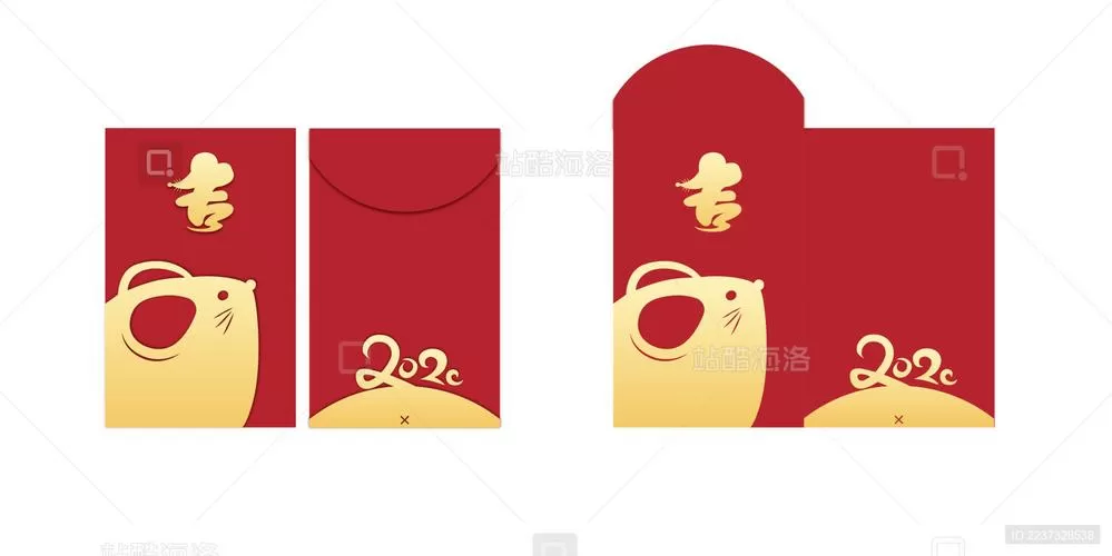 鼠年大吉红包下载图标