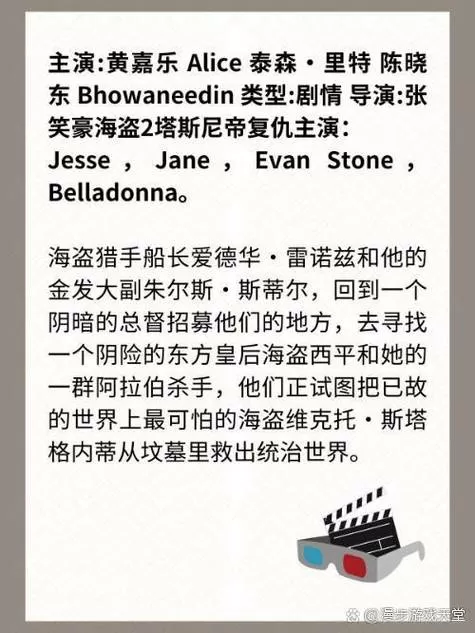海盗2塔斯尼帝复仇中文