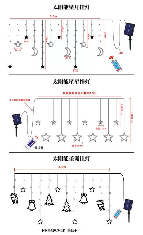 串串灯三根线接线图截图