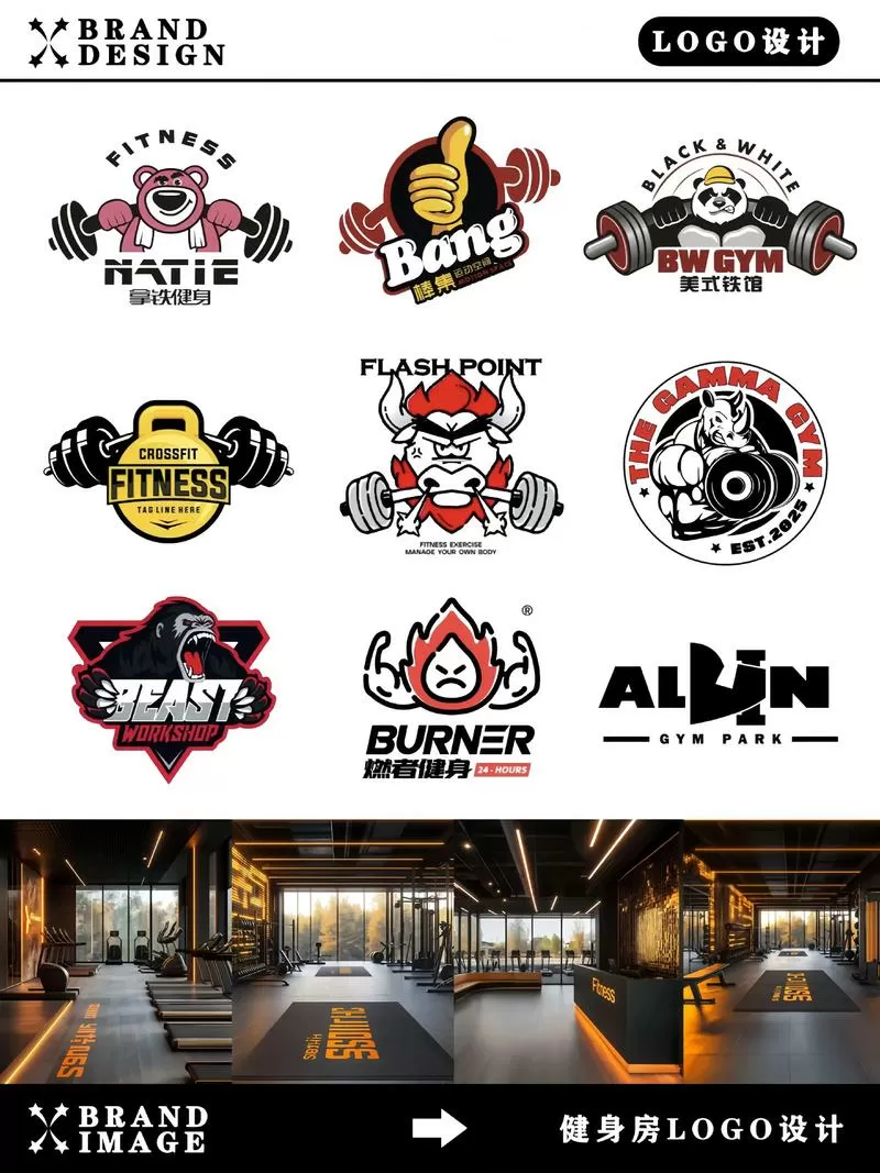 健身俱乐部无限金币版图标