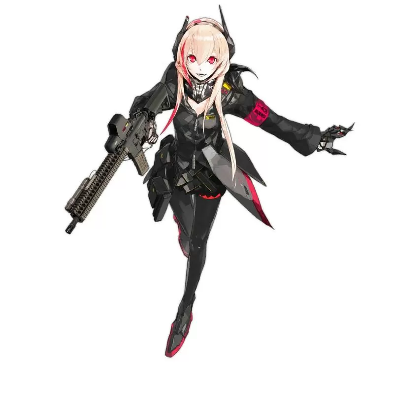 少女前线怎么改绑图标