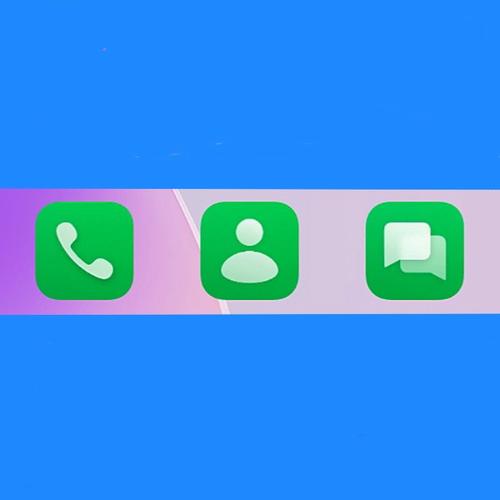 oppo联系人桌面快捷方式截图