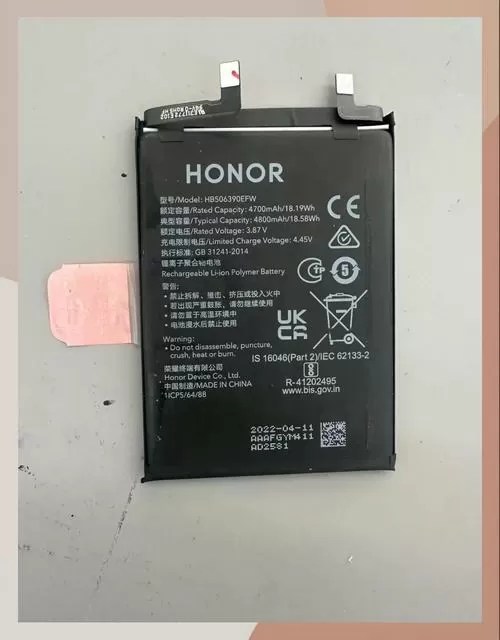 华为荣耀8可以换电池吗截图