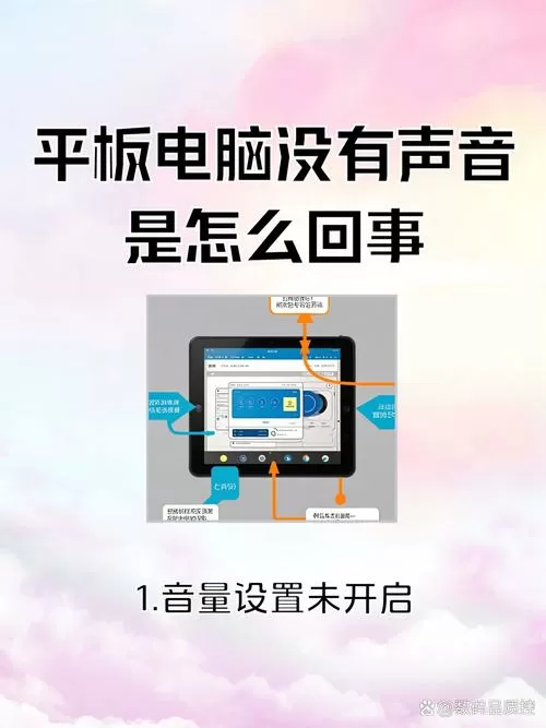 平板声音不受控制怎么回事图标