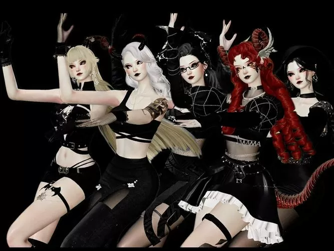 恶魔少女差不多的的游戏截图