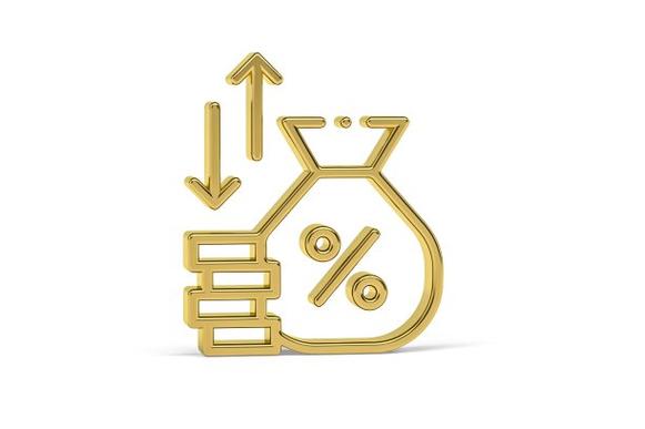 贷款基准利率图标