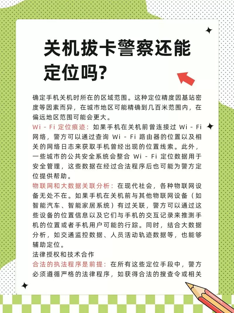 苹果手机关机拔卡警察还能定位吗图标
