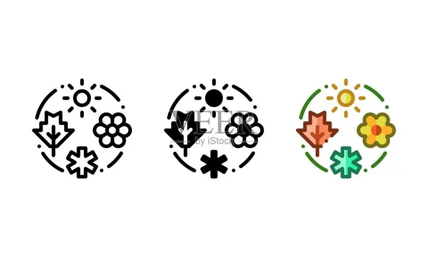 繁殖季节图标
