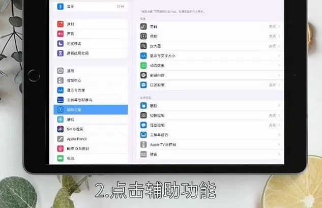 ipad屏幕被放大无法缩小怎么办截图