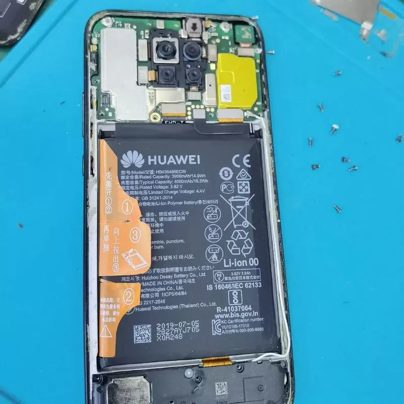华为nova5i声音突然变小什么原因