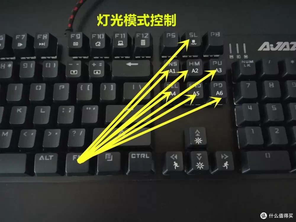 联想小新键盘灯开关是哪个键图标