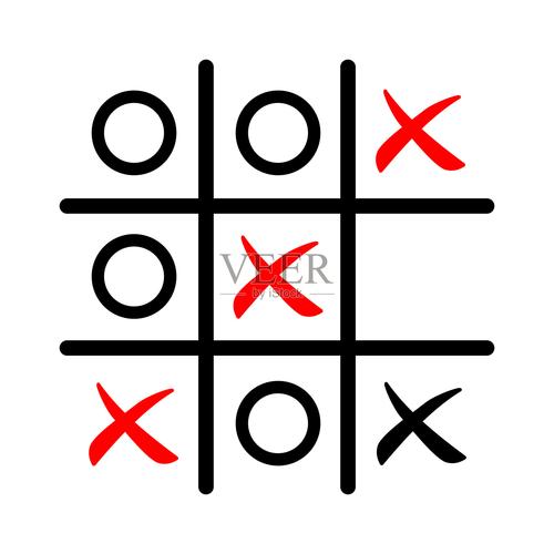 小时候玩的井字游戏图标