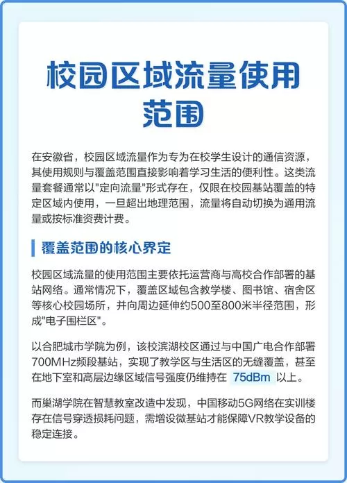 校园流量一般覆盖范围截图