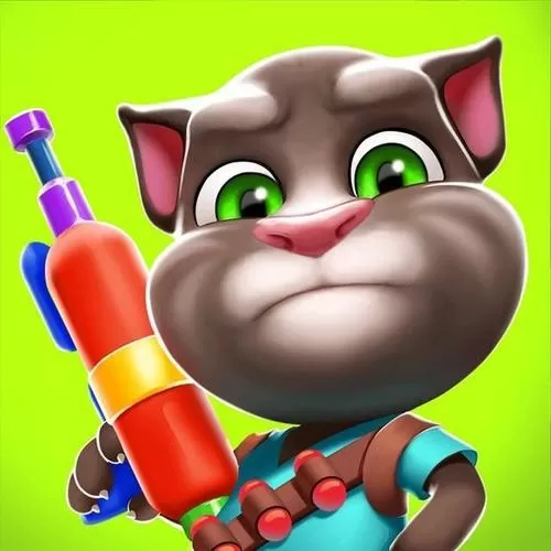 汤姆猫水枪战营破解版图标