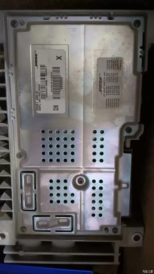 bose3510功放改装案例截图