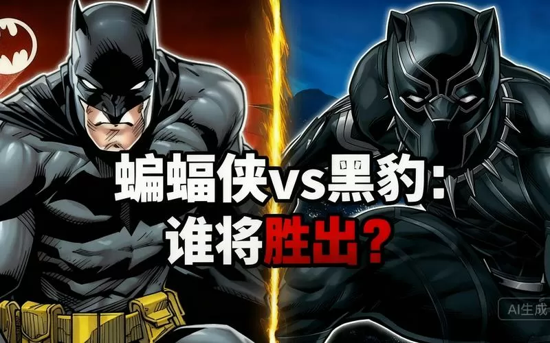 蝙蝠侠vs黑豹截图