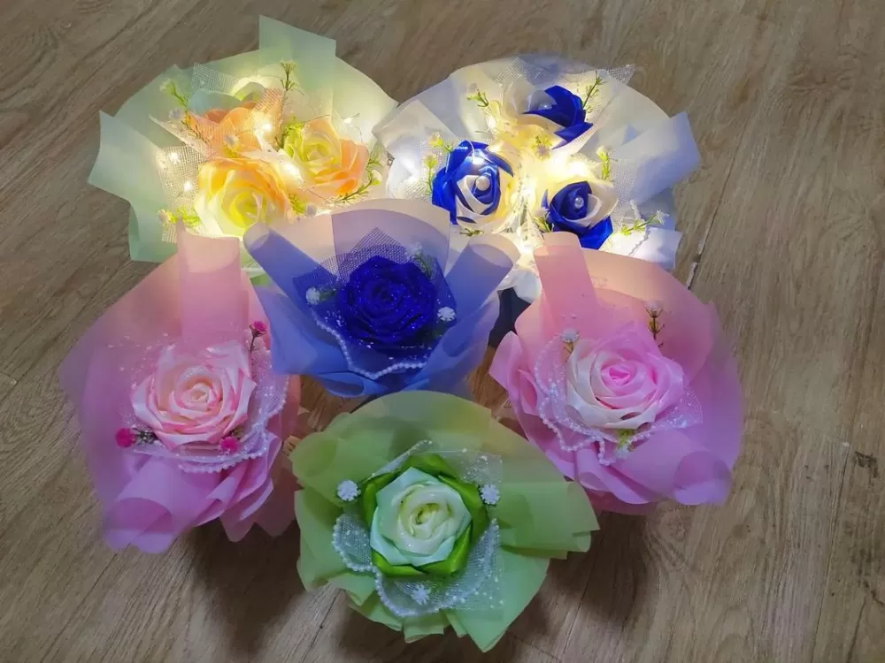代表永恒不变的爱的花截图