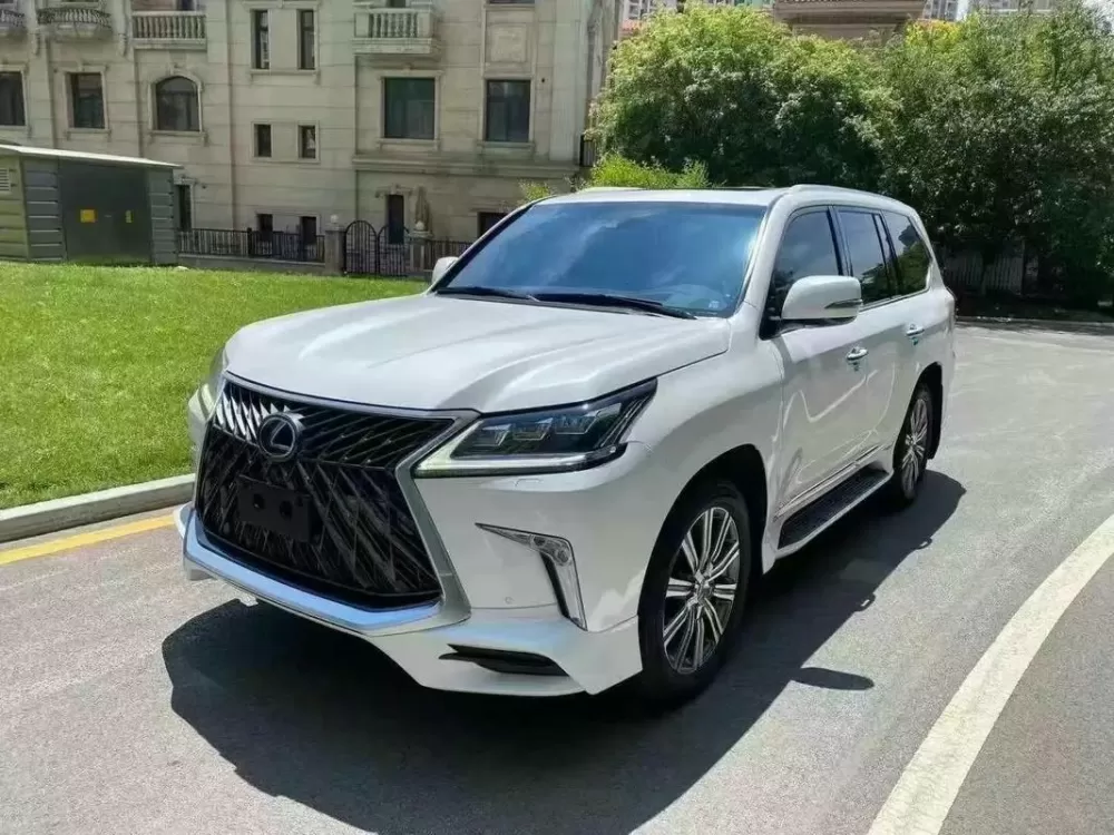 雷克萨斯lx570多少钱截图