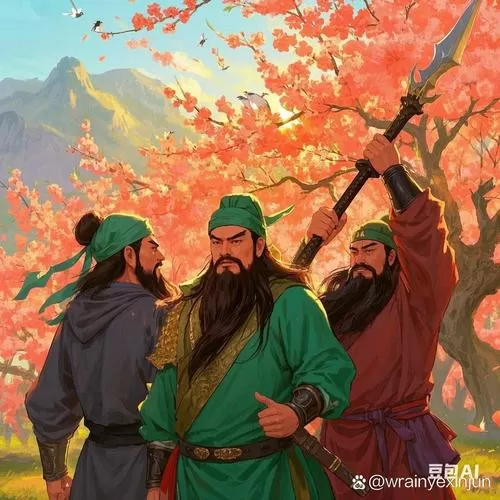 刘备败走当阳后在何处与关羽会合截图