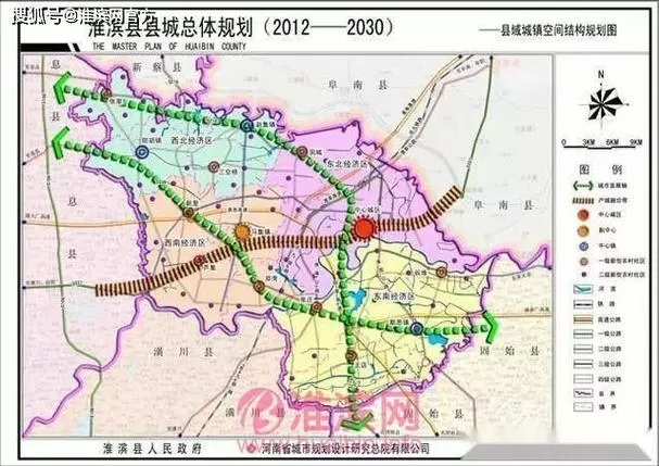 淮滨县道路新规划图截图