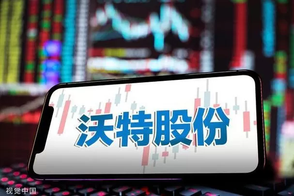 沃特股份股票图标